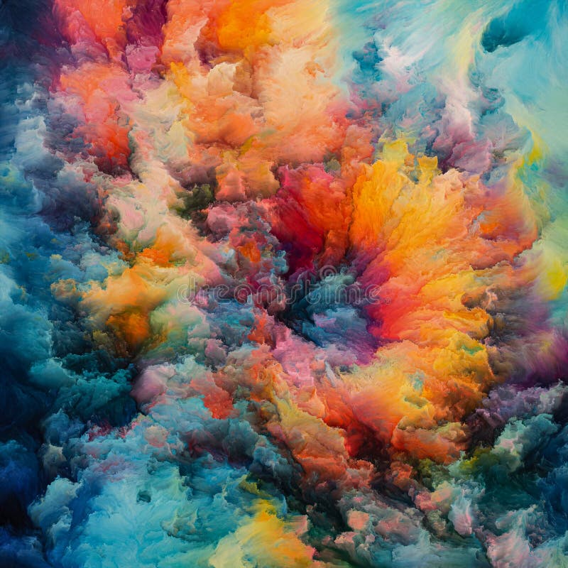 Nine Lives of Elevated Textures Stock Illustration - Illustration of ...