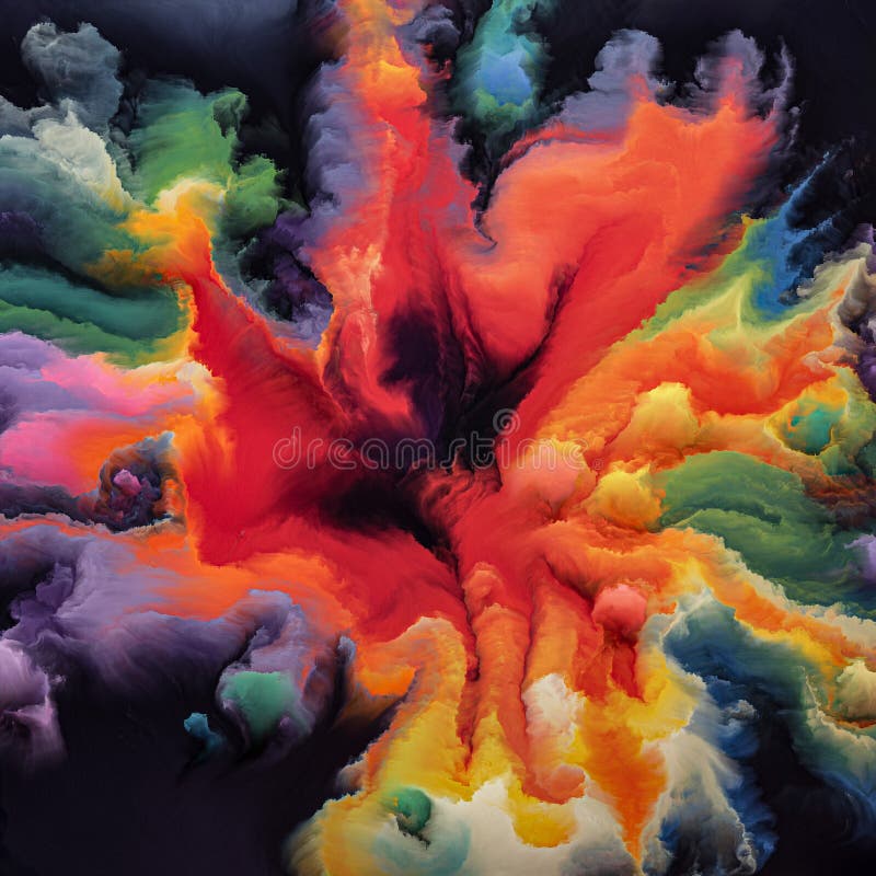 Nine Lives of Elevated Textures Stock Photo - Image of fathomless ...