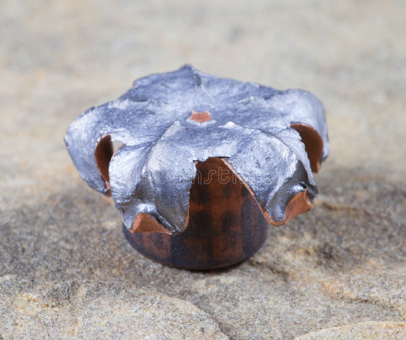 Nine millimeter stock image. Image of bronze, polymer - 22983261