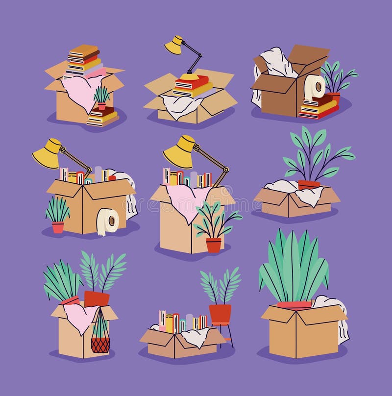 Set Nine Boxes Stock Illustrations – 123 Set Nine Boxes Stock ...