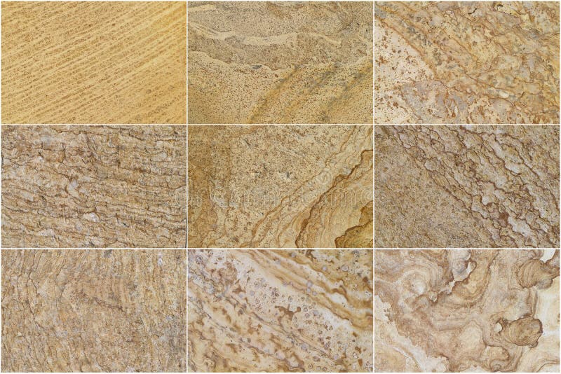 Nine Natural Limestone stock image. Image of macro, wall - 12713371