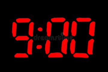 1,975 Red Digital Clock Stock Photos - Free & Royalty-Free Stock Photos ...