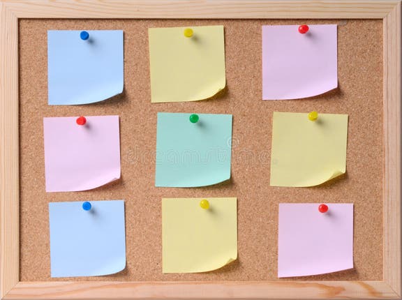 Nine papers stock photo. Image of blue, space, office - 7907638