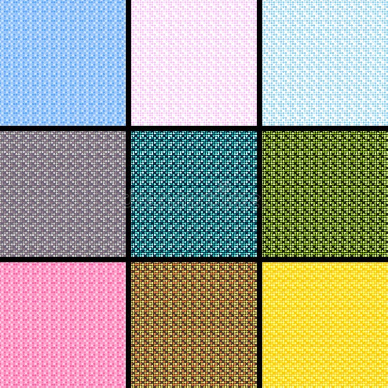 Point Color Set Icon On A White Background, Vector Illustration Stock ...