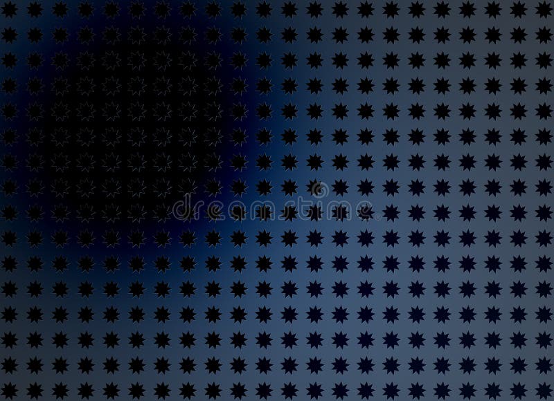 Nine-pointed Star Texture, Wallpaper, Background, Black and Blue ...