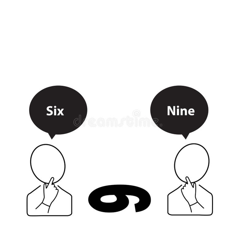 Six Nine Perspective Stock Illustrations – 3,025 Six Nine Perspective ...