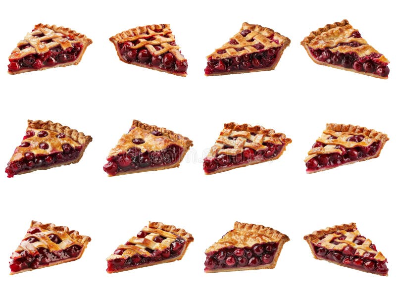 Pie Slices Row Stock Illustrations – 15 Pie Slices Row Stock ...