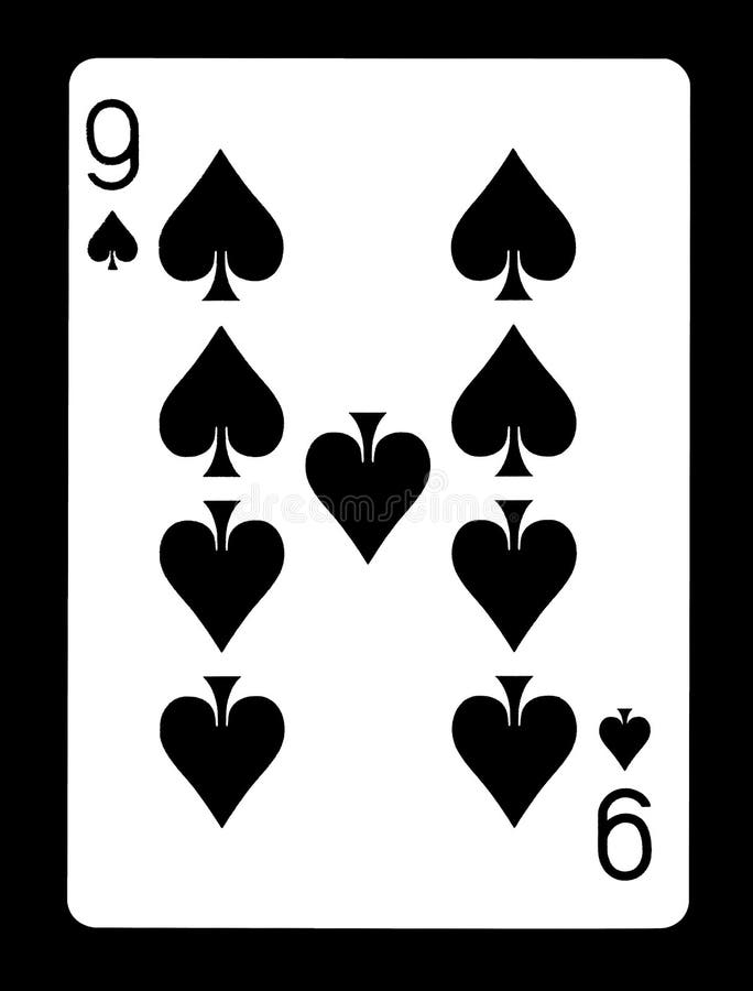 Ace of Spades Playing Card, Stock Photo - Image of bridge, card: 86723908