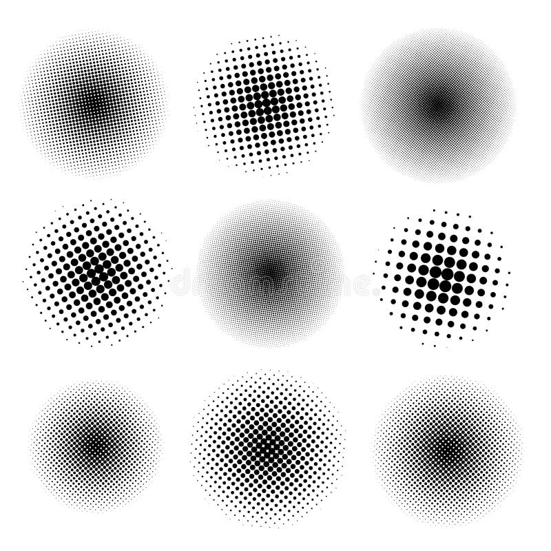 Nine Spots. Vector Elements Stock Vector - Illustration of element ...