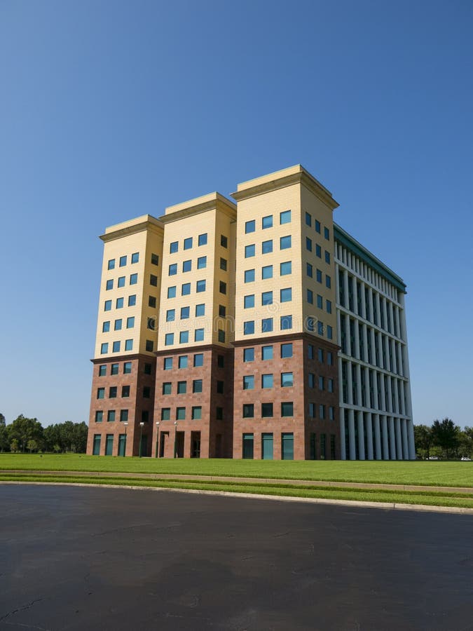 Nine Story stock photo. Image of business, commercial - 43789162