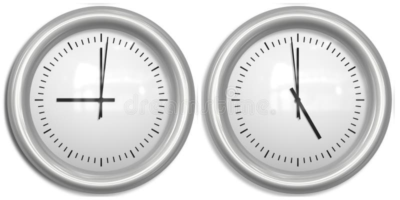 Nine to five two clocks stock illustration. Illustration of nine - 14847222 Nine to five two clocks stock illustration. Illustration of nine - 14847222