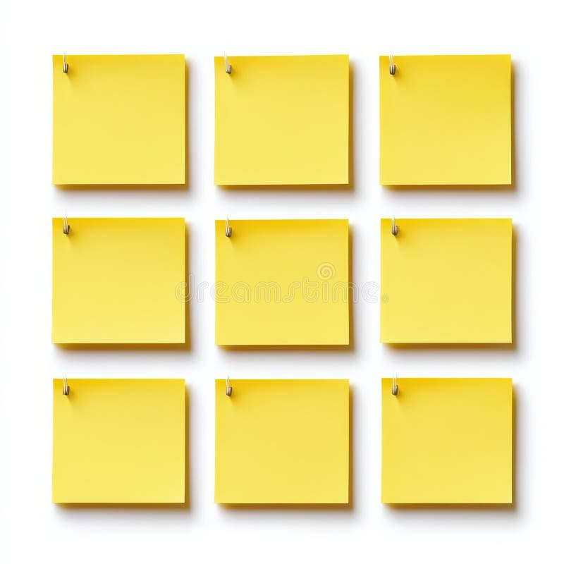 Yellow Reminder Notes Stock Illustrations – 4,713 Yellow Reminder Notes ...