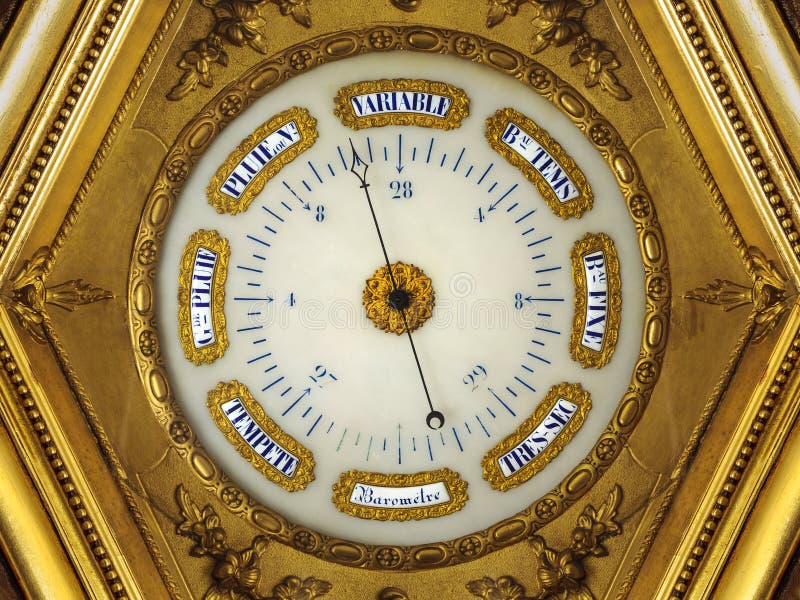 Antique Nineteenth Century Engine Room Telegraph Stock Image - Image of ...