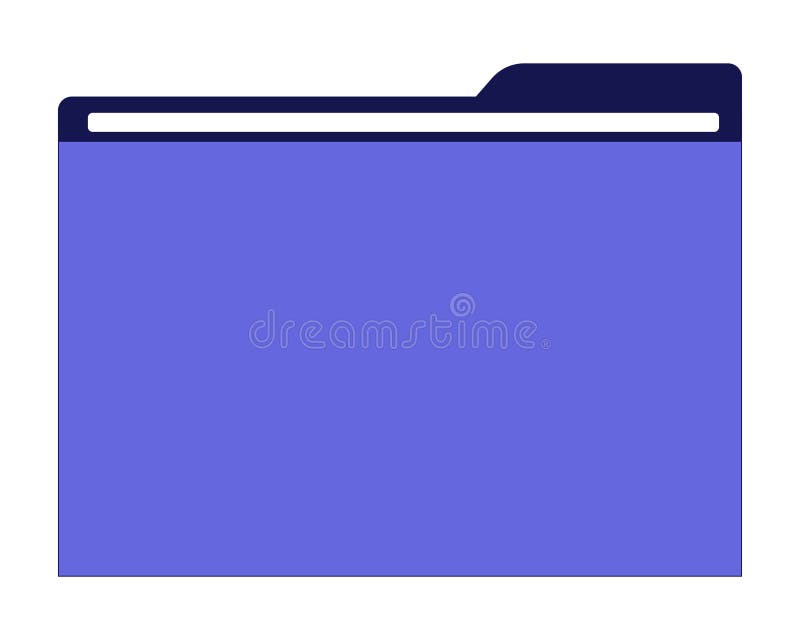 File Folder Line Drawing Stock Illustrations – 1,691 File Folder Line ...