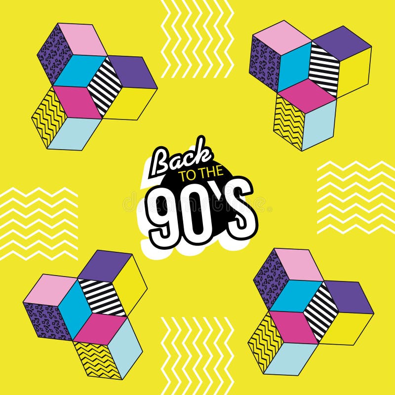 Nineties Nostalgia Stock Illustrations – 562 Nineties Nostalgia Stock ...