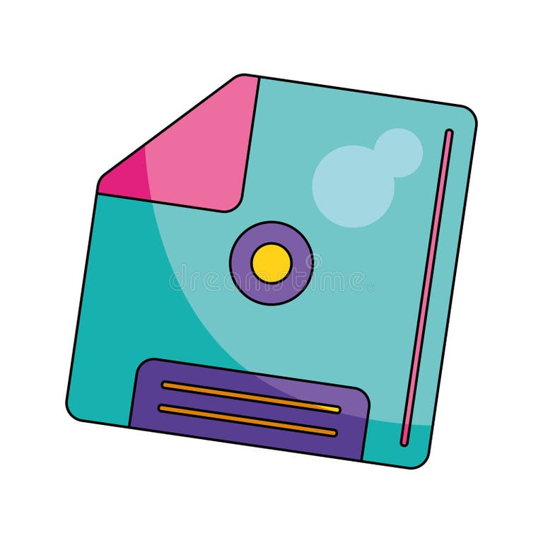 Floppy Nineties Stock Illustrations – 120 Floppy Nineties Stock ...