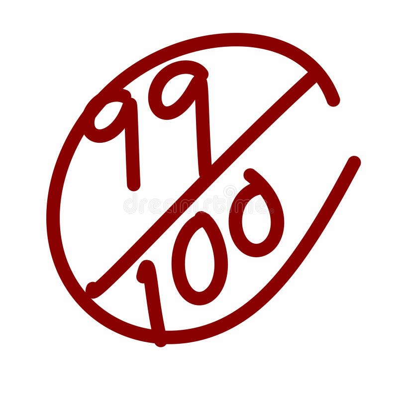 Ninety Nine Icon Stock Illustrations – 543 Ninety Nine Icon Stock ...