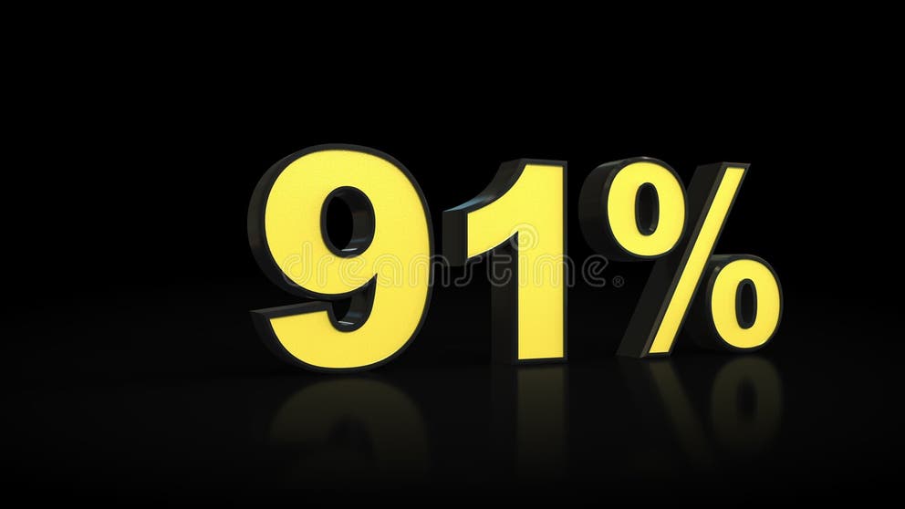 91 Percent Stock Illustrations – 134 91 Percent Stock Illustrations ...