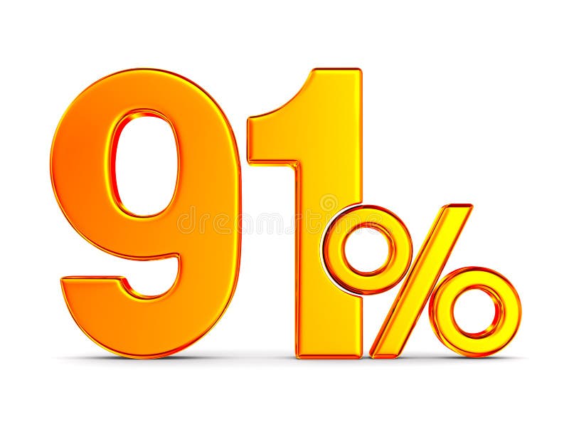 91 Percent Stock Illustrations – 83 91 Percent Stock Illustrations ...