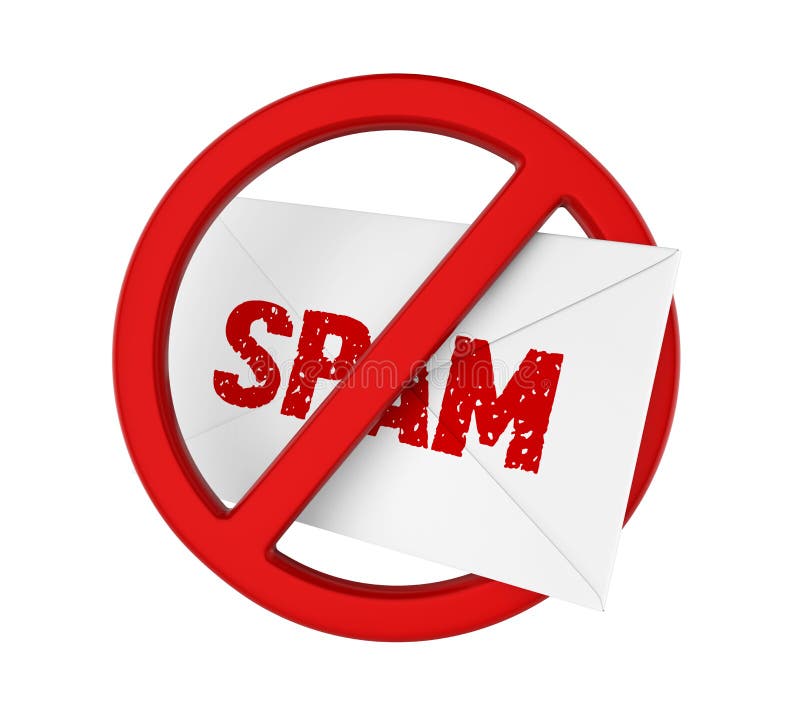 Correo del Spam stock de ilustración. Ilustración de spam - 48766458 Correo del Spam stock de ilustración. Ilustración de spam - 48766458