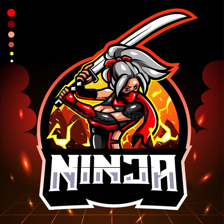 Cyber Ninja Logo Stock Illustrations – 193 Cyber Ninja Logo Stock ...