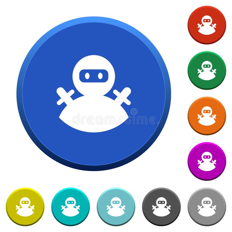 Ninja Avatar Stock Illustrations – 360 Ninja Avatar Stock Illustrations ...