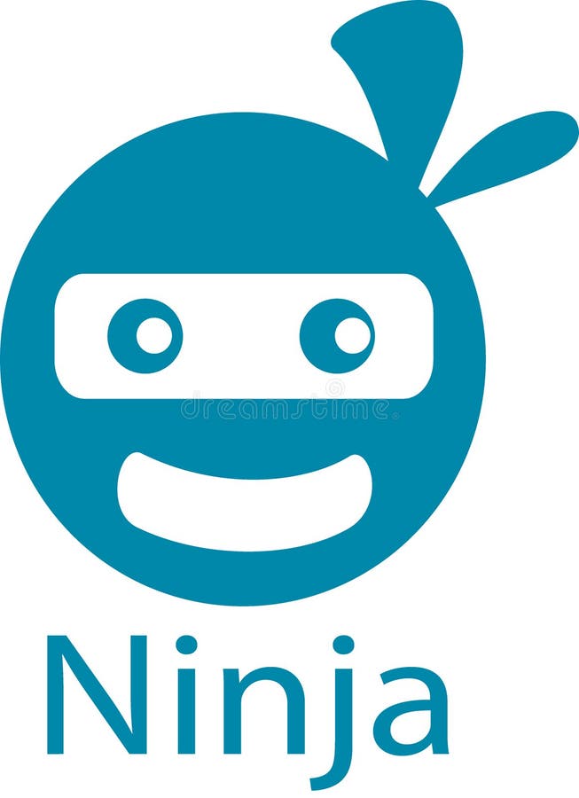 Ninja Logo Stock Illustrations – 5,720 Ninja Logo Stock Illustrations ...