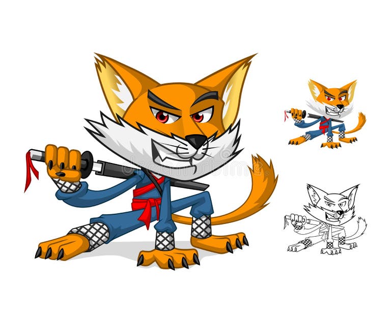 Vector Cat Mascot Cartoon Stock Illustrations – 49,382 Vector Cat ...