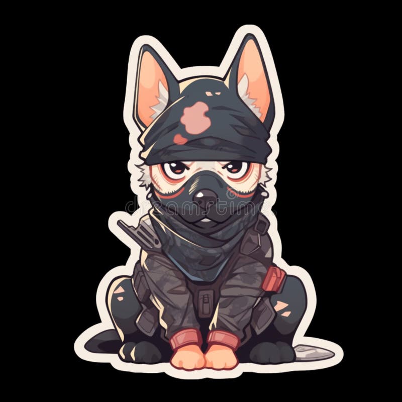 Ninja Dog Stock Illustrations – 157 Ninja Dog Stock Illustrations ...