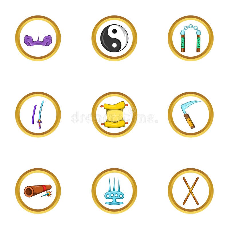 Ninja Scroll Icon Cartoon Style Stock Illustrations – 69 Ninja Scroll ...