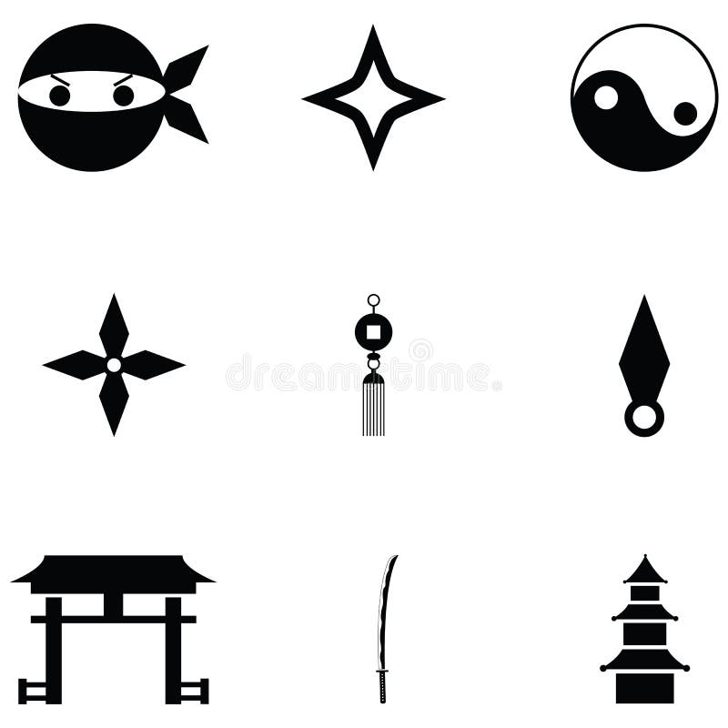 Ninja Symbols And Meanings