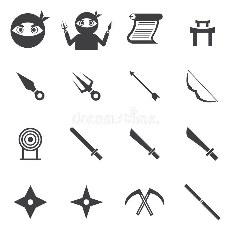 Ninja Scroll Icon Cartoon Style Stock Illustrations – 69 Ninja Scroll ...