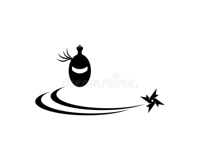 Ninja Letter Stock Illustrations – 357 Ninja Letter Stock Illustrations ...
