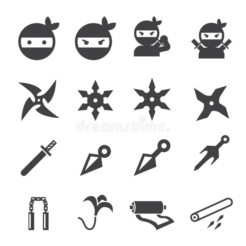 Ninja Hand Symbols