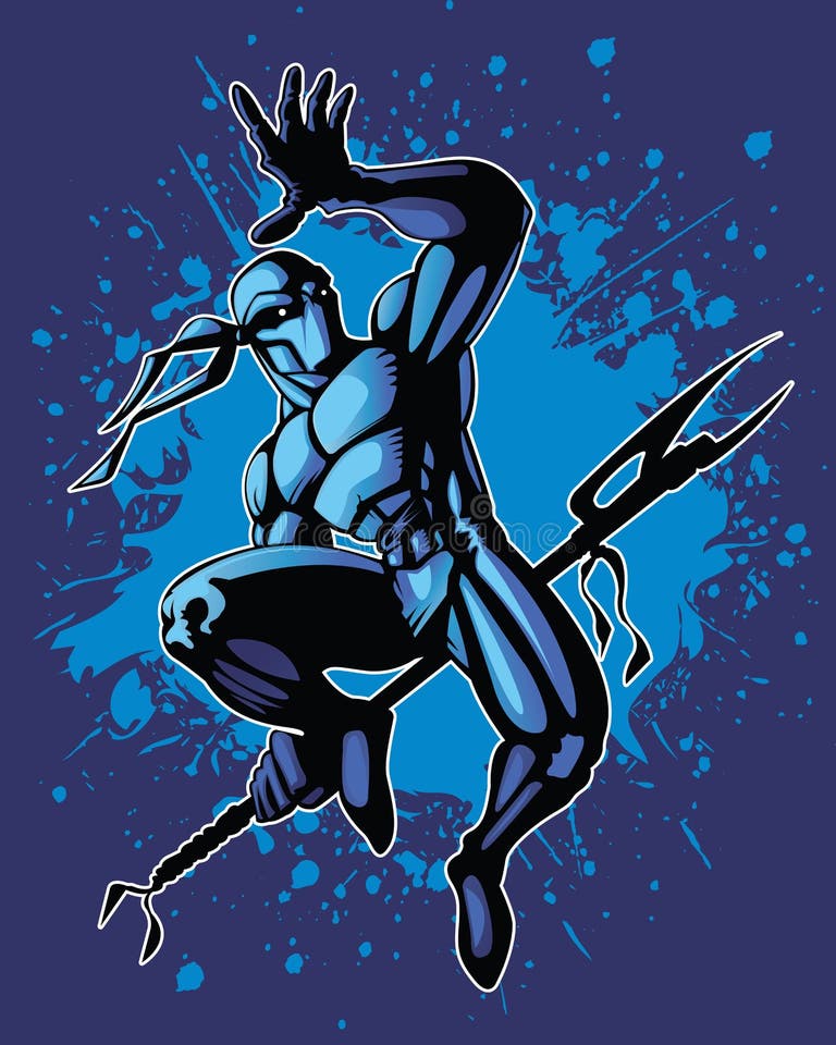 Purple Ninja Stock Illustrations – 355 Purple Ninja Stock Illustrations ...