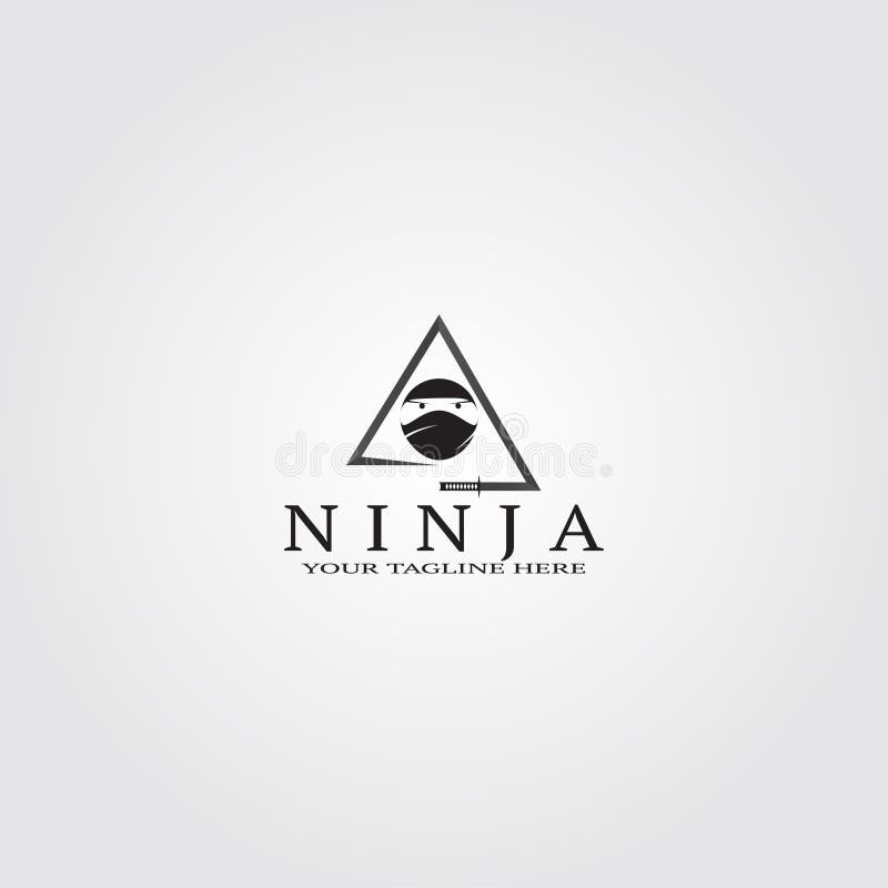 Ninja Logo Template, Creative Vector for Business Corporate, Element ...