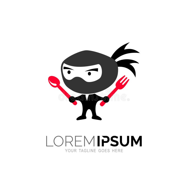 Ninja Chef Logo Stock Illustrations – 54 Ninja Chef Logo Stock ...