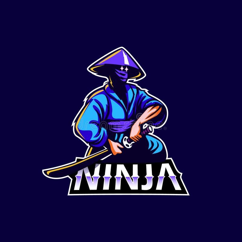 Ninja Gaming Logo Stock Illustrations – 950 Ninja Gaming Logo Stock ...