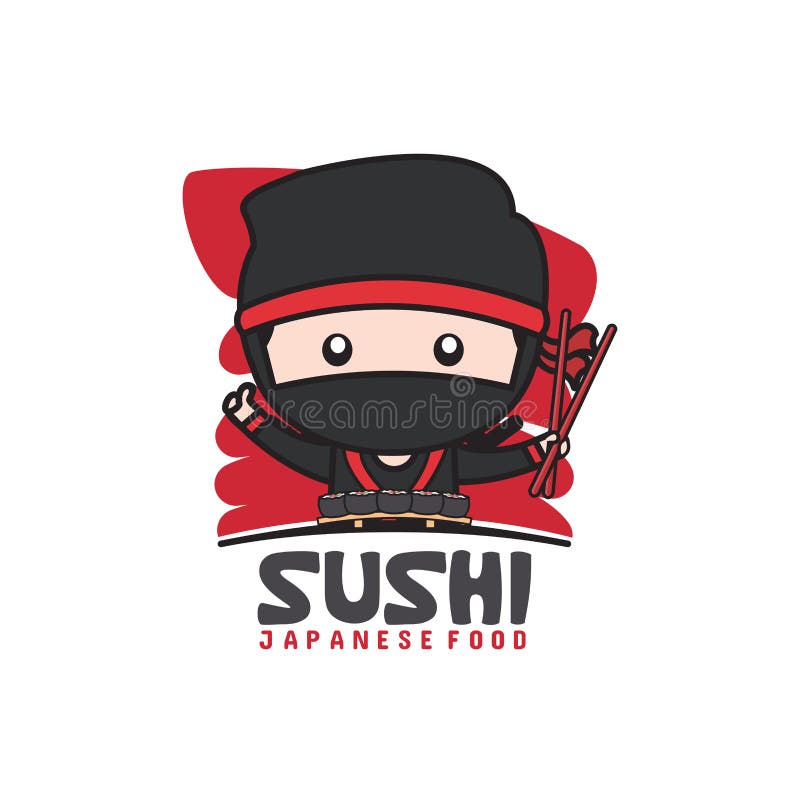 Ninja Chef Logo Stock Illustrations – 54 Ninja Chef Logo Stock ...