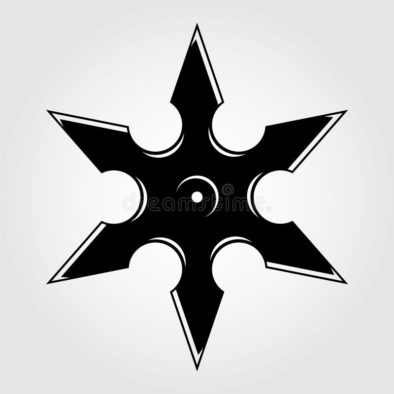 Throwing Star Vector Stock Illustrations – 2,113 Throwing Star Vector ...