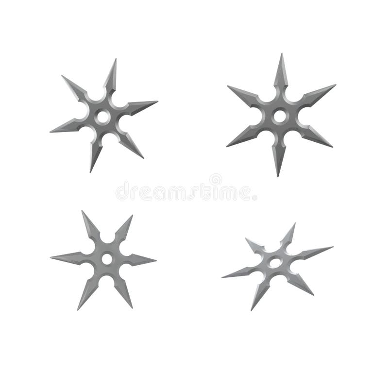Throwing Star Stock Illustrations – 3,246 Throwing Star Stock ...