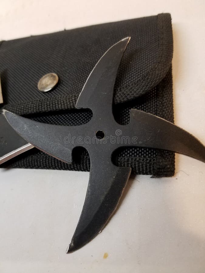 Ninja Stars stock image. Image of samurai, throwing - 164916269