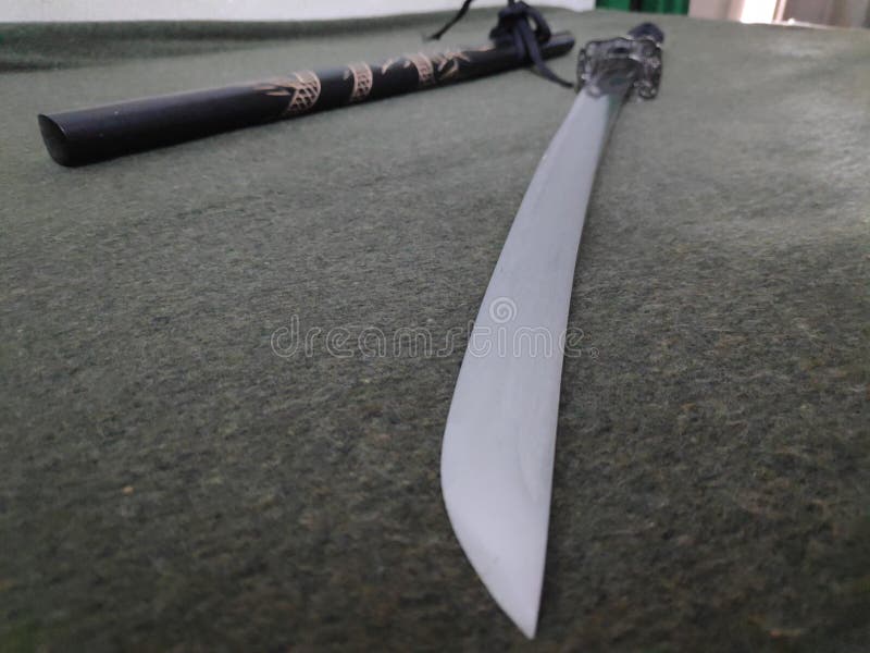 Ninja sword stock image. Image of japanese, samurai - 134195613