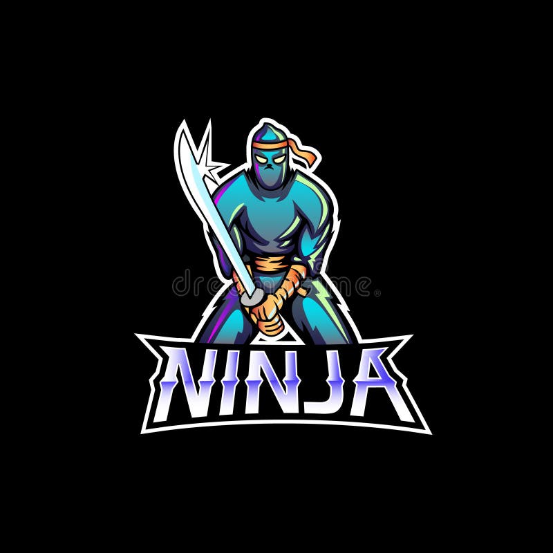 Ninja Sword Logo