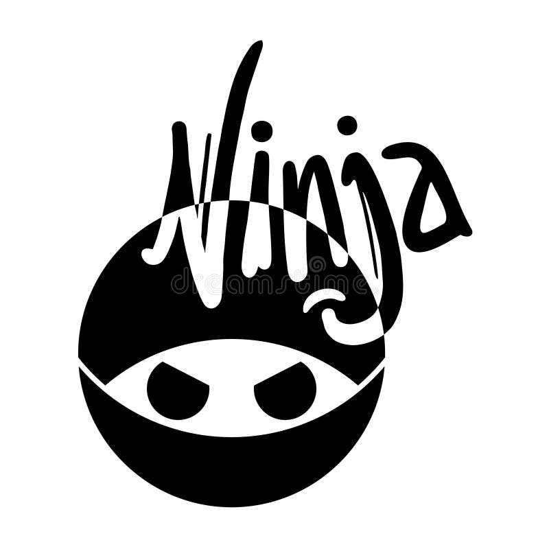 Ninja symbol stock vector. Illustration of weapon, japanese - 106977019