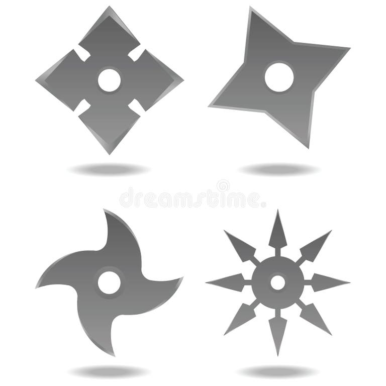 Ninja Stars Stock Illustrations – 595 Ninja Stars Stock Illustrations ...