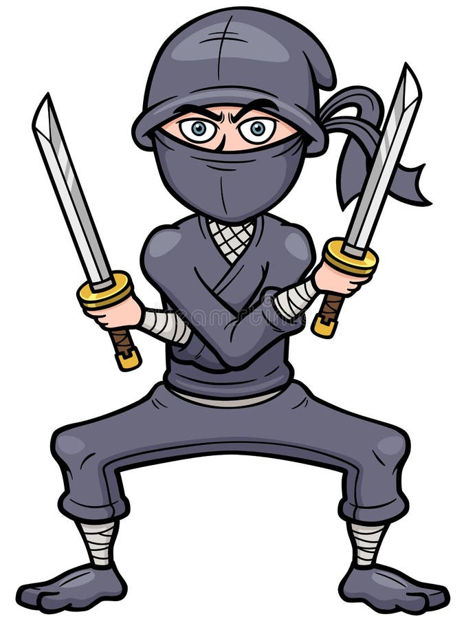 Ninja Stock Illustrations – 19,286 Ninja Stock Illustrations, Vectors ...