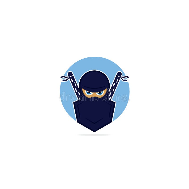 Cyber Ninja Logo Stock Illustrations – 197 Cyber Ninja Logo Stock ...