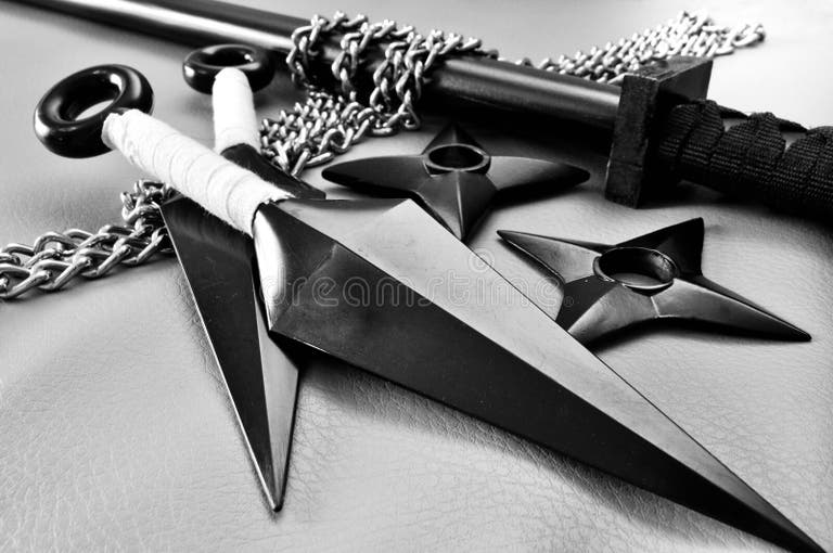 947 Ninja Weapons Drawings Stock Photos - Free & Royalty-Free Stock ...