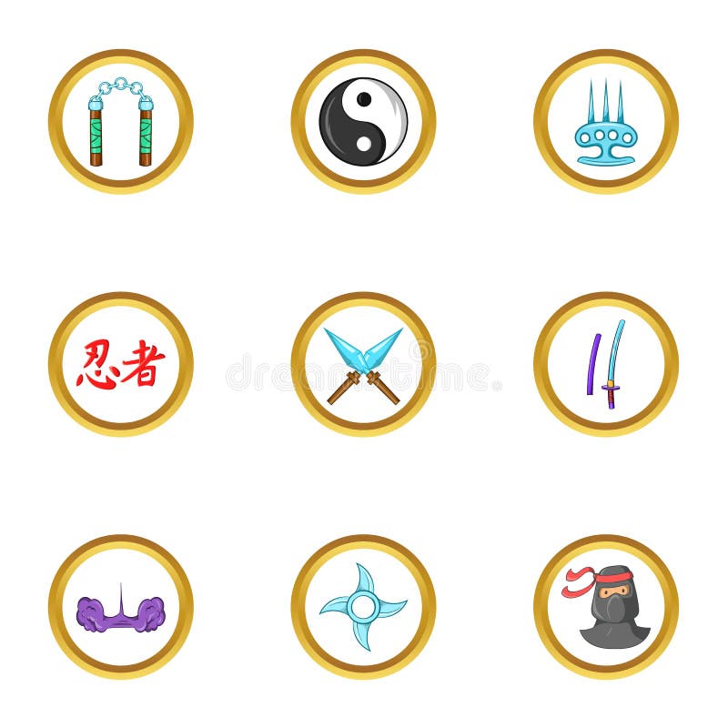 Ninja Scroll Icon Cartoon Style Stock Illustrations – 69 Ninja Scroll ...